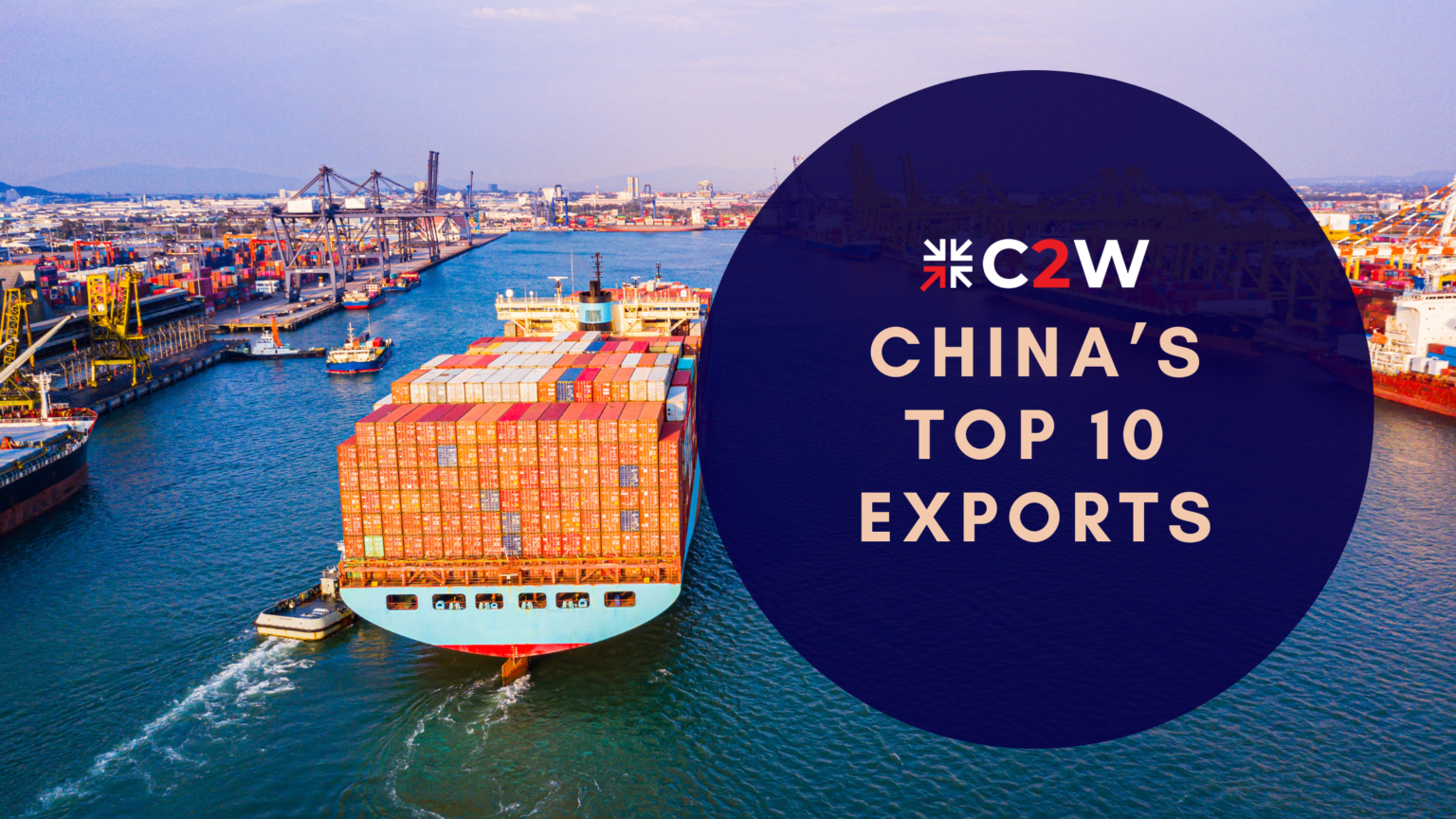 China’s Top 10 Exports (2024 Updated) | C2W