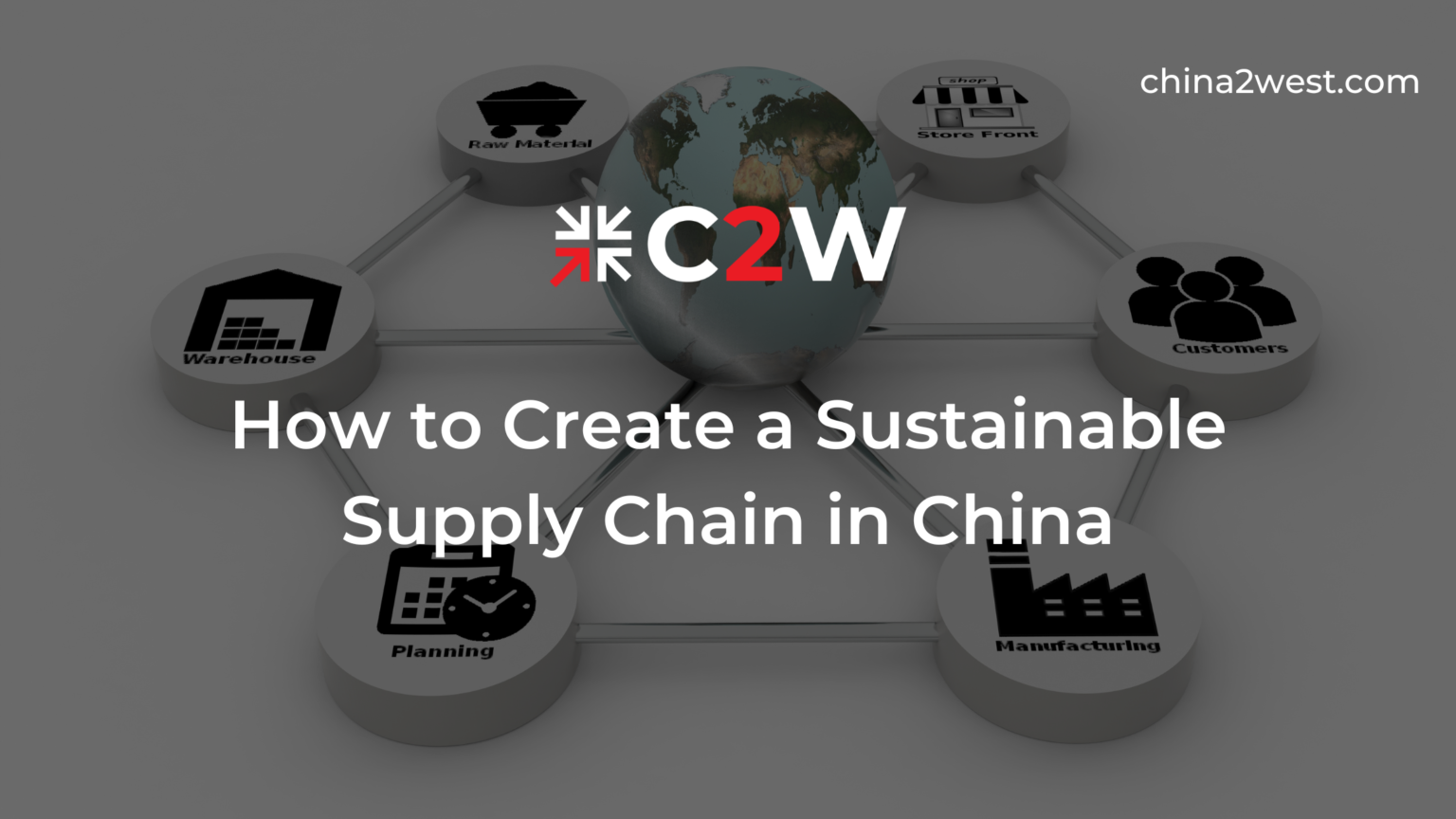 How to Create a Sustainable Supply Chain in China | C2W