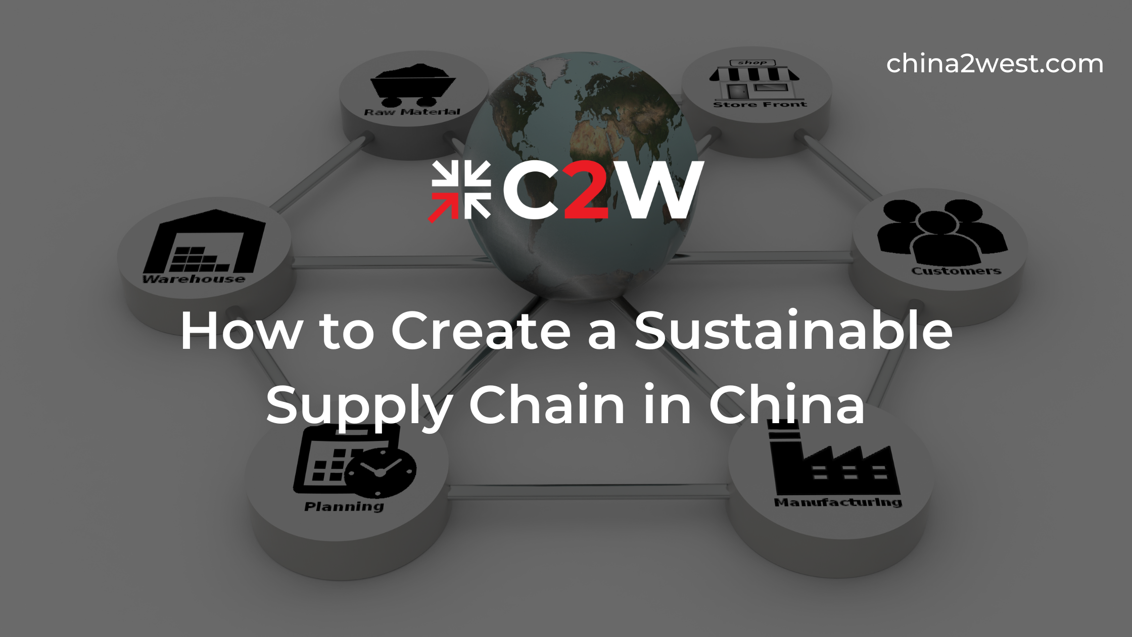 How to Create a Sustainable Supply Chain in China | C2W