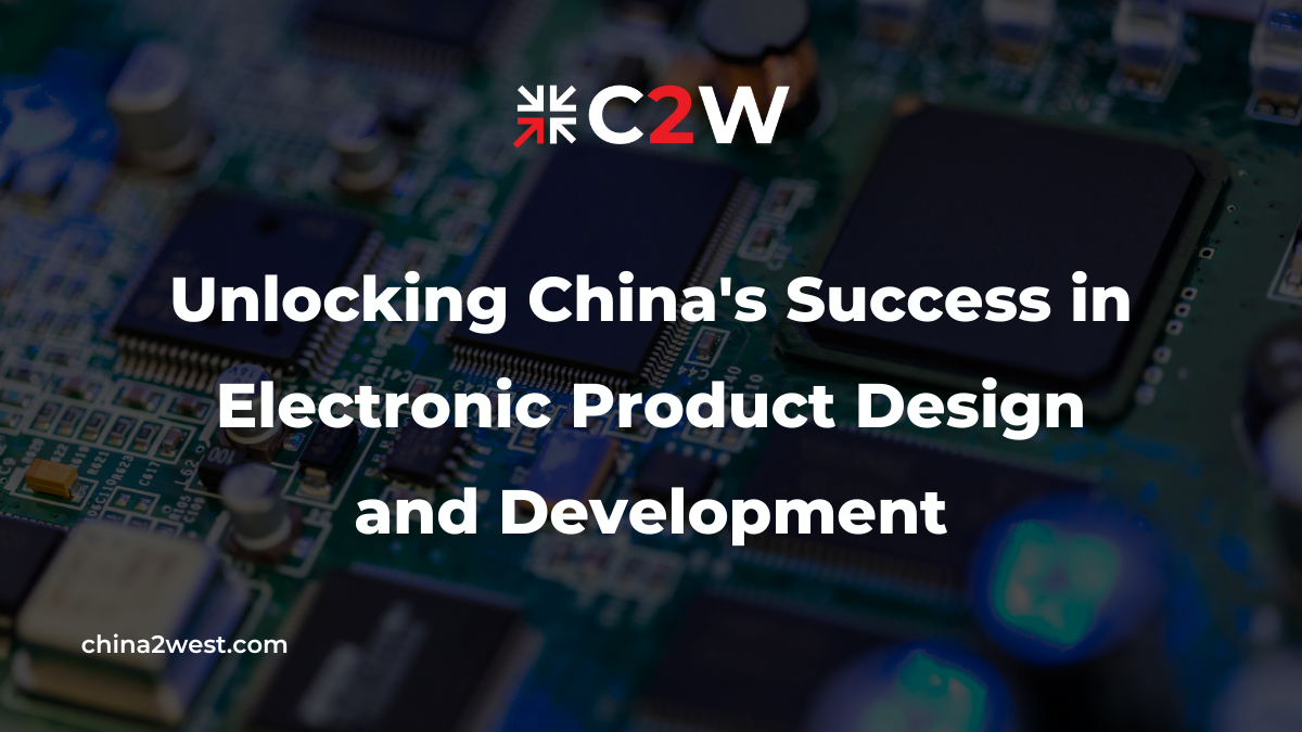 China's Success in Electronic Product Design and Development